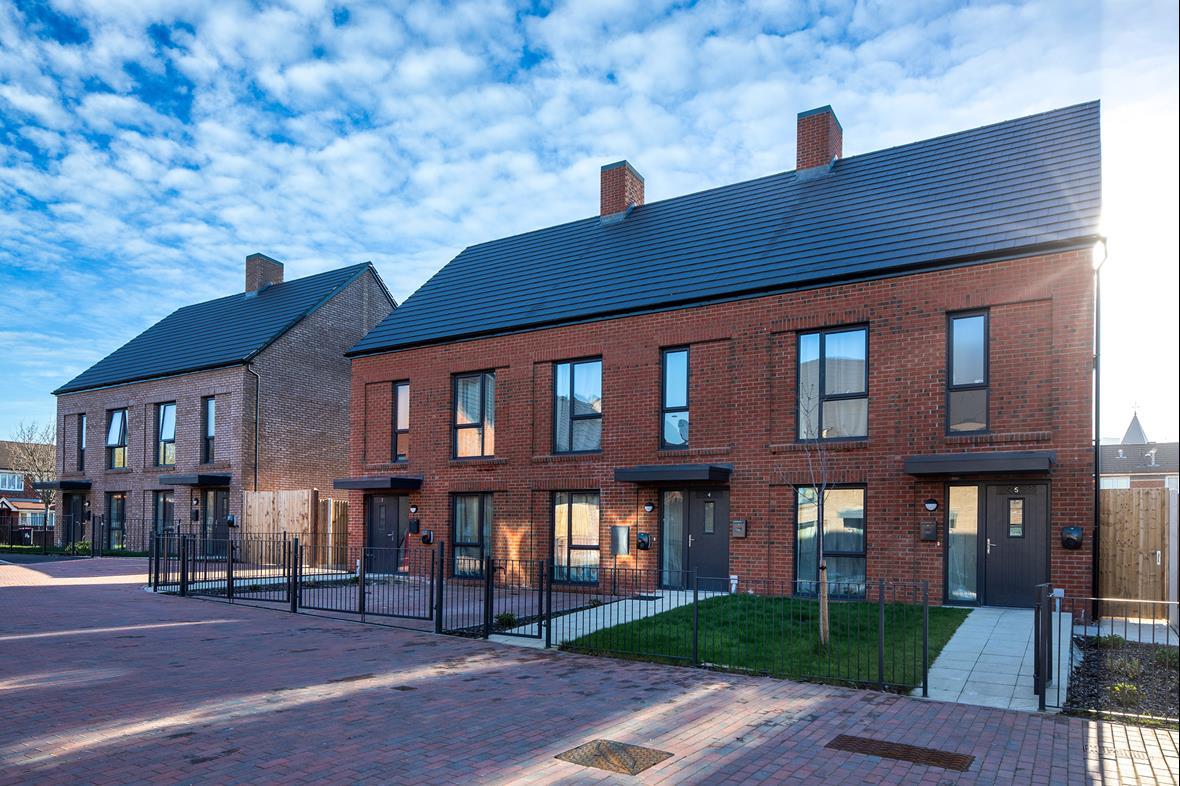 What made this project… Salford PassivHaus by PRP Architects | Features ...